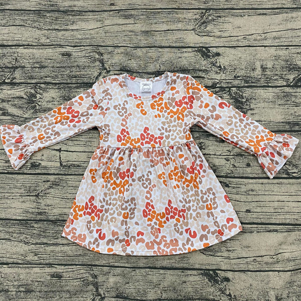 Fall Leopard bell sleeve dress – Leopardbaby Boutique